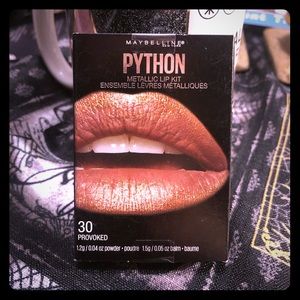 Maybelline | Makeup | Maybelline Python Lip Dust In Provoked | Poshmark